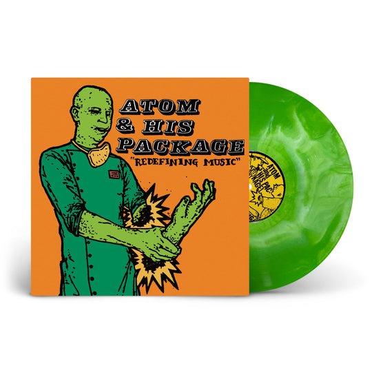 ATOM & HIS PACKAGE- "Redefining Music" LP (Smash Color) – Dead Broke Distro